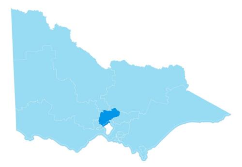 Maps of emergency management regions | Emergency Management Victoria
